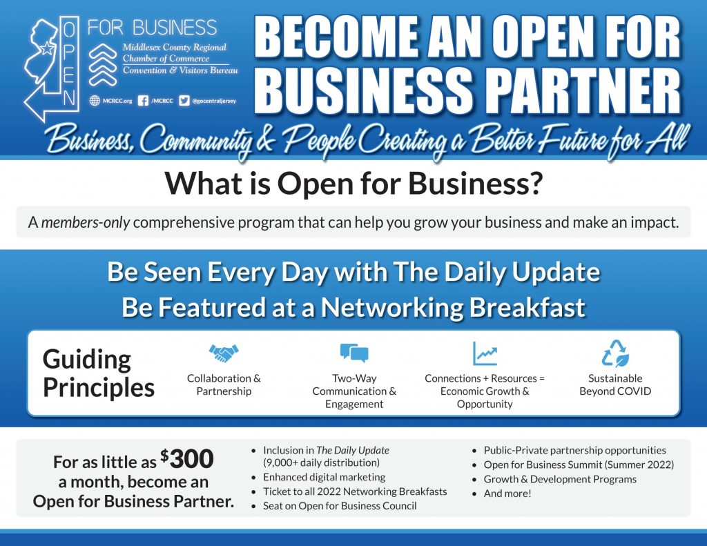 Become An Open For Business Partner
