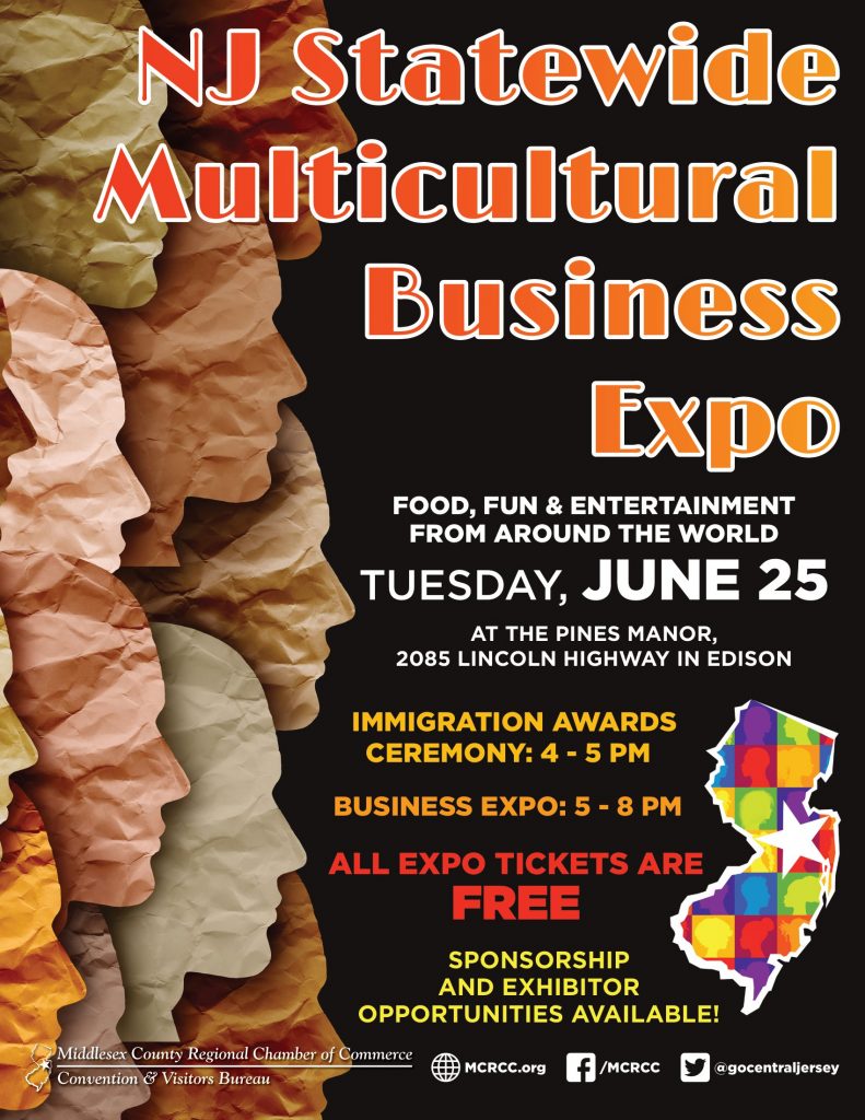 NJ Statewide Multicultural Business Expo – Middlesex County Regional ...