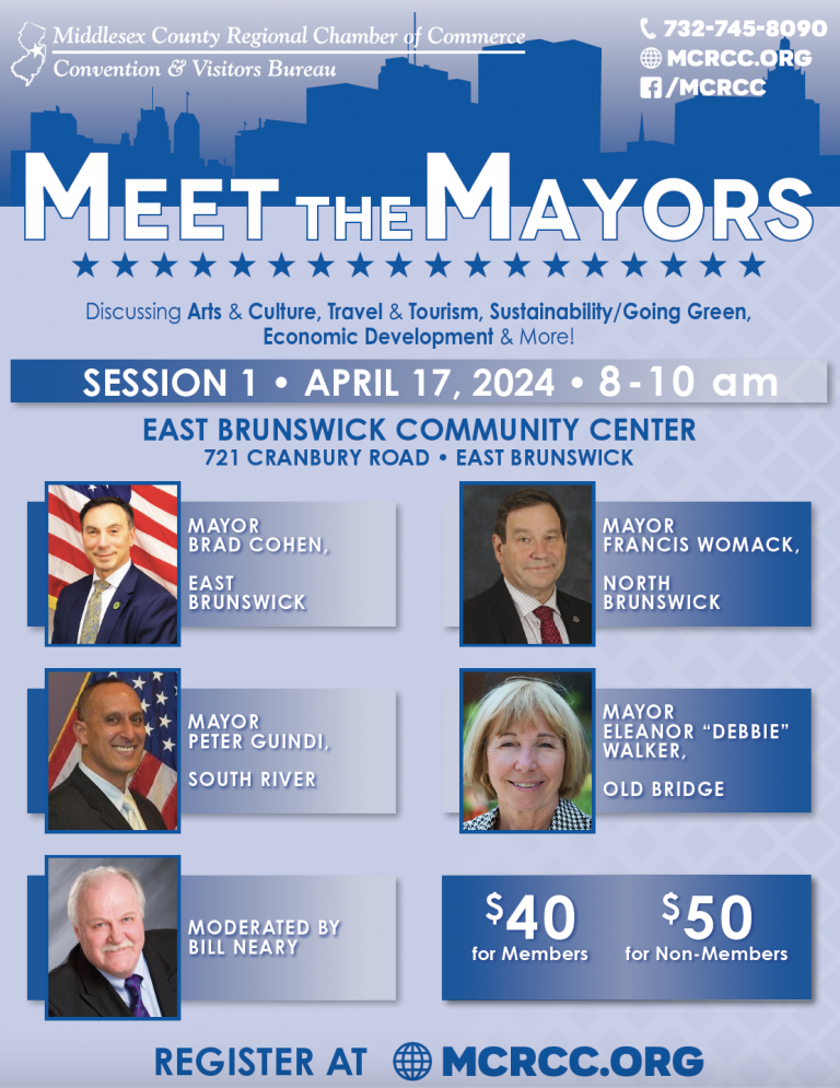 Meet the Mayors Session 1 – April 17 – Middlesex County Regional ...