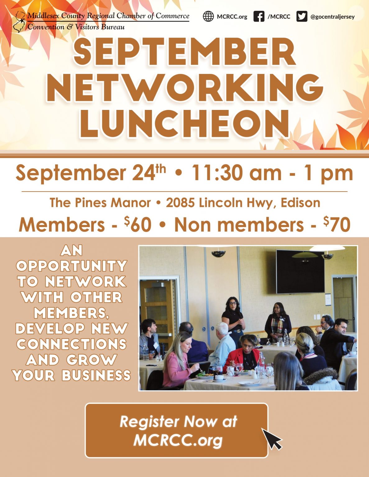 Networking Luncheon - September 24, 2025
