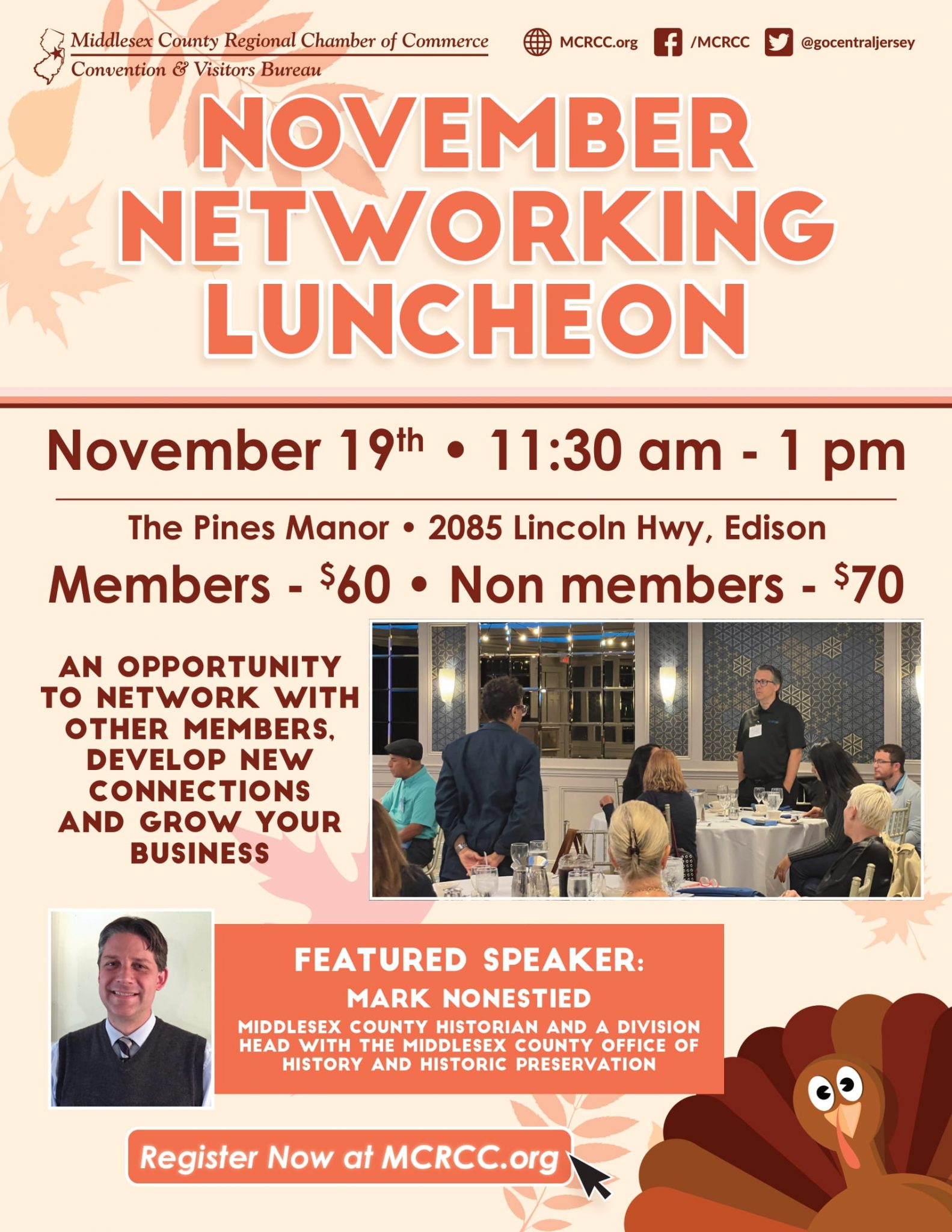 November Networking Luncheon – Middlesex County Regional Chamber of ...